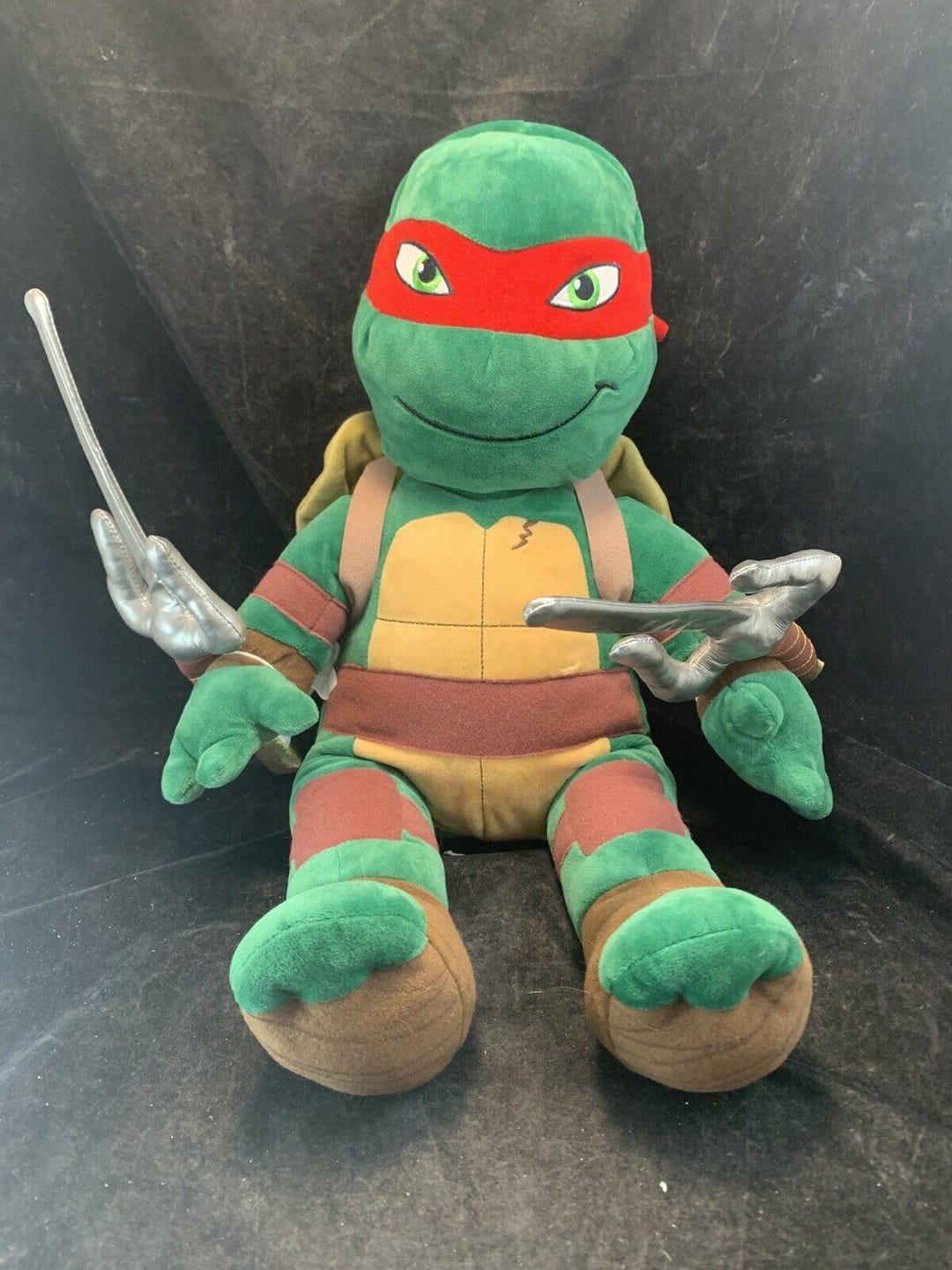 Build A Bear Teenage Mutant Ninja Turtles TMNT Raphael Turtle Shell ...