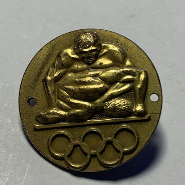Wrestling Pins - Etsy