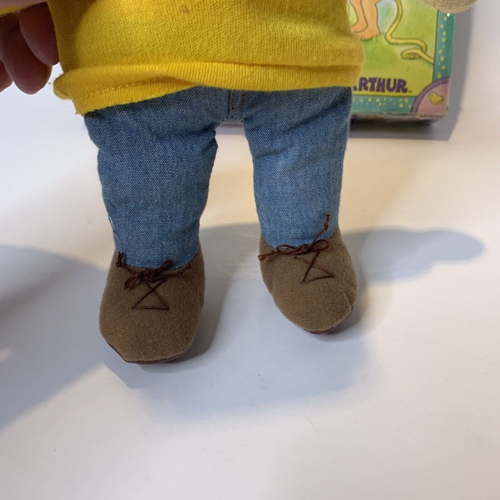 Vintage PBS Kids Show Character Arthurthe Aardvark 9 Inch - Etsy