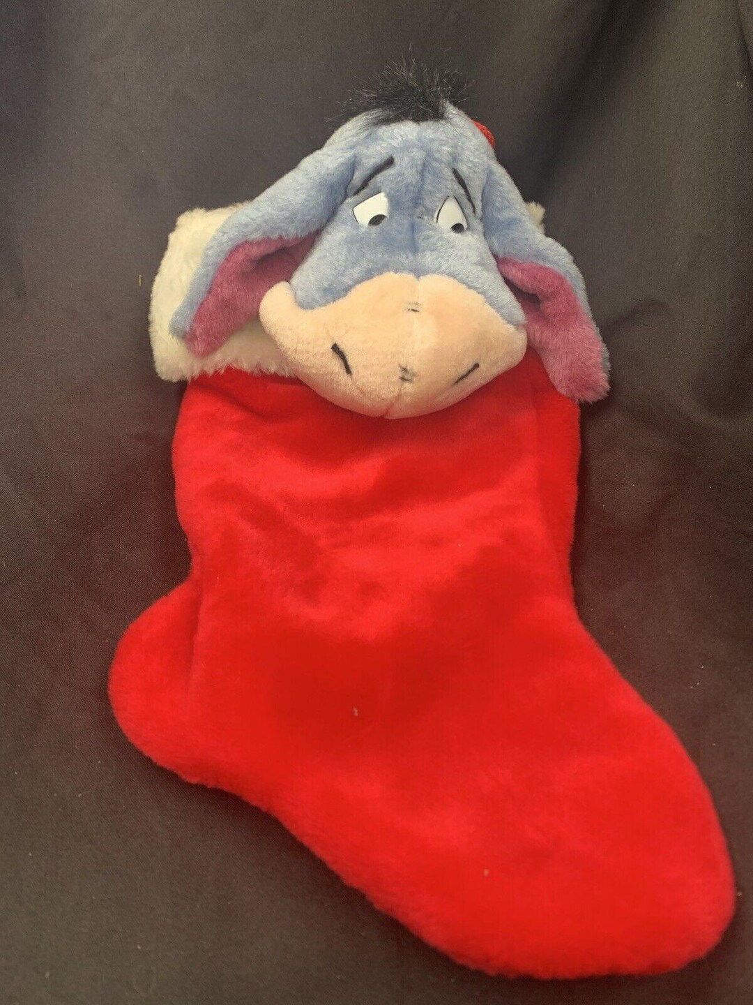 Santa's Best Disney Eeyore the Gray Donkey From Winnie the Pooh Plush ...