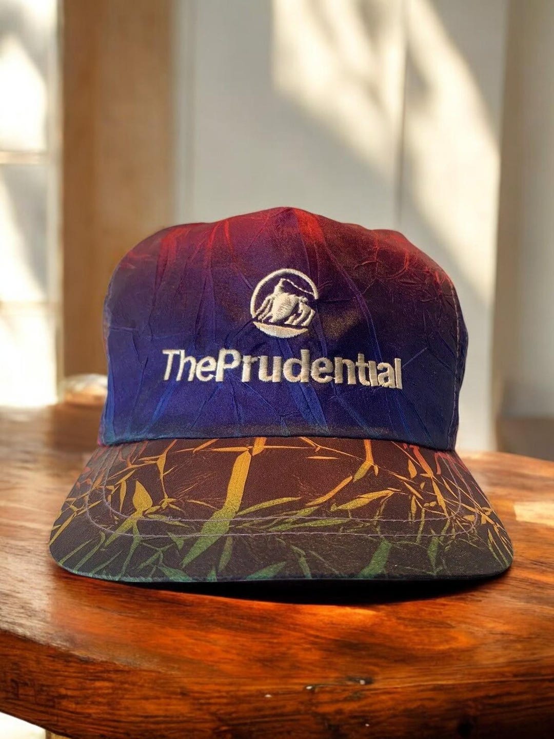 Vintage Rainbow the Prudential Logo Adjustable Snapback Trucker Hat or ...
