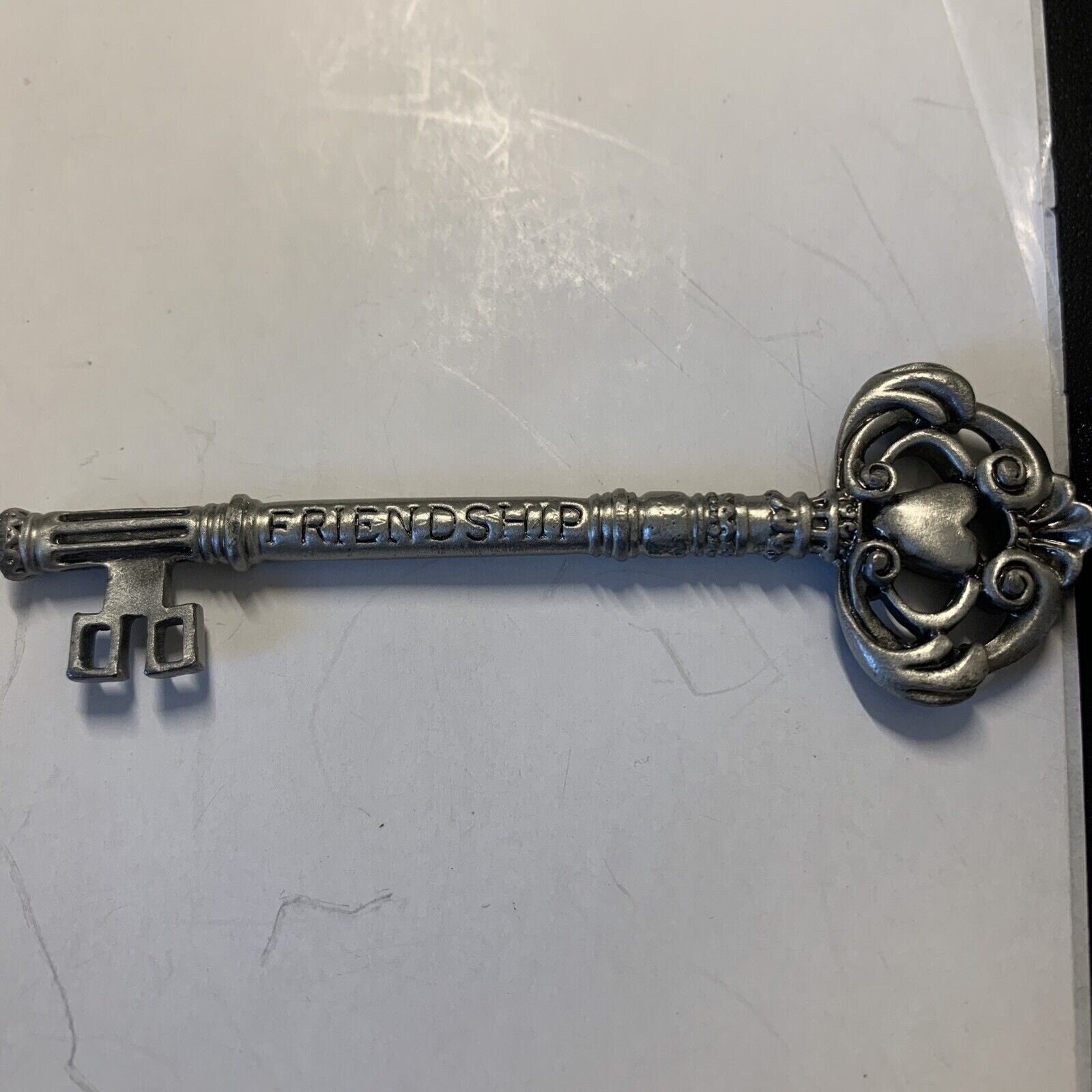 Vintage Friendship Key Antique Style Metal Skelton Key Charm Decoration ...