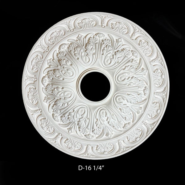 Ceiling Medallion for Light Fixture - Etsy