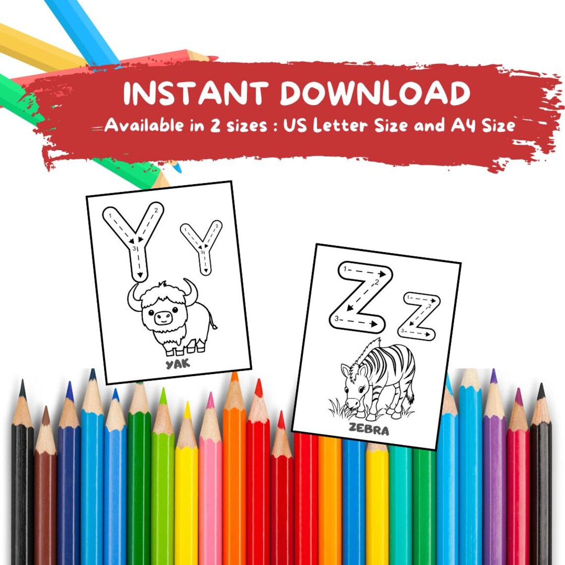 Alphabet Coloring Pages, Printable Alphabet Coloring Pages, ABC ...
