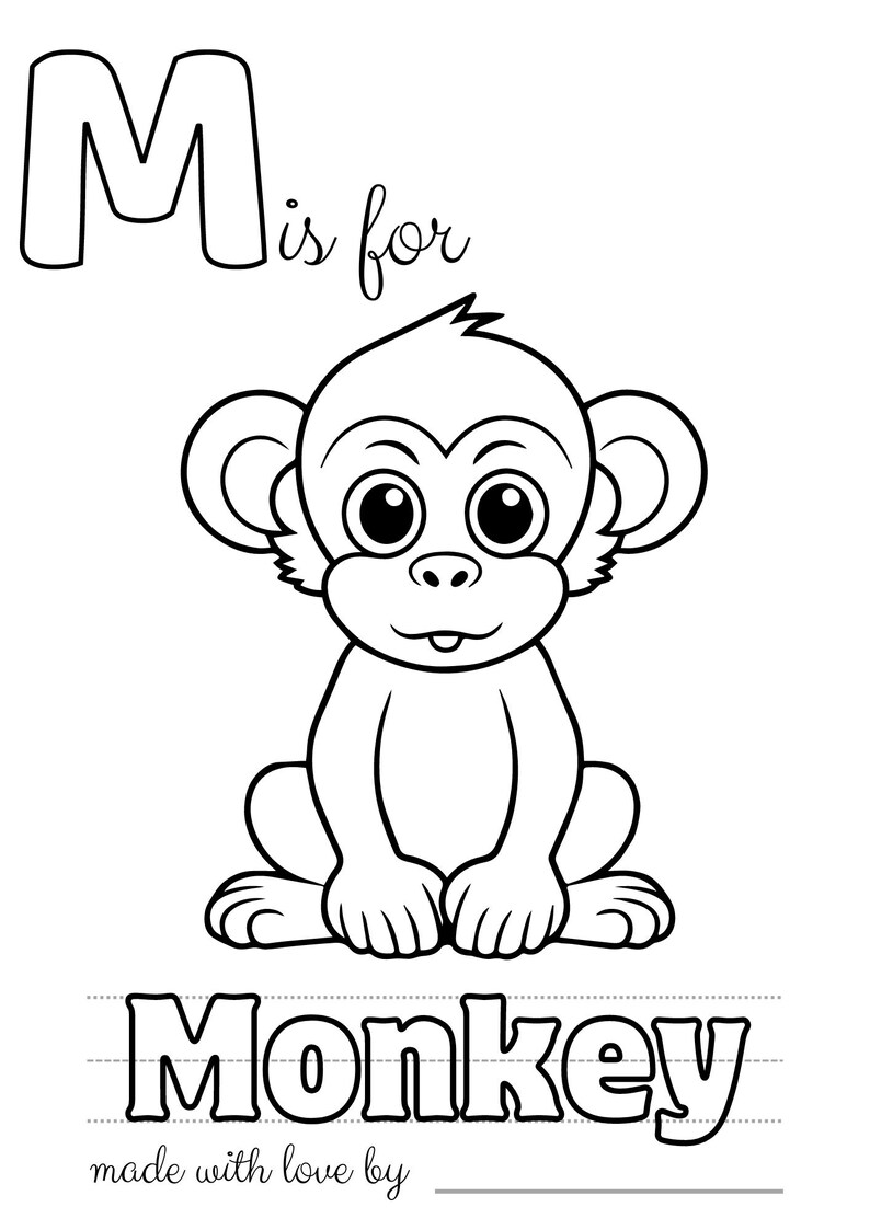 Alphabet Coloring Pages, Preschool Coloring Pages, Preschool Activity ...