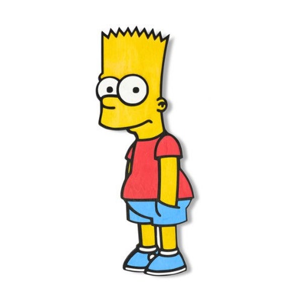 Bart Simpson Sign - Etsy