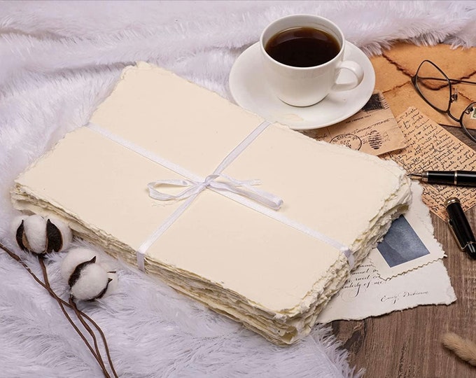 Handmade Paper, Recycled Paper, Letter Size, Handmade Paper, Recycled ...