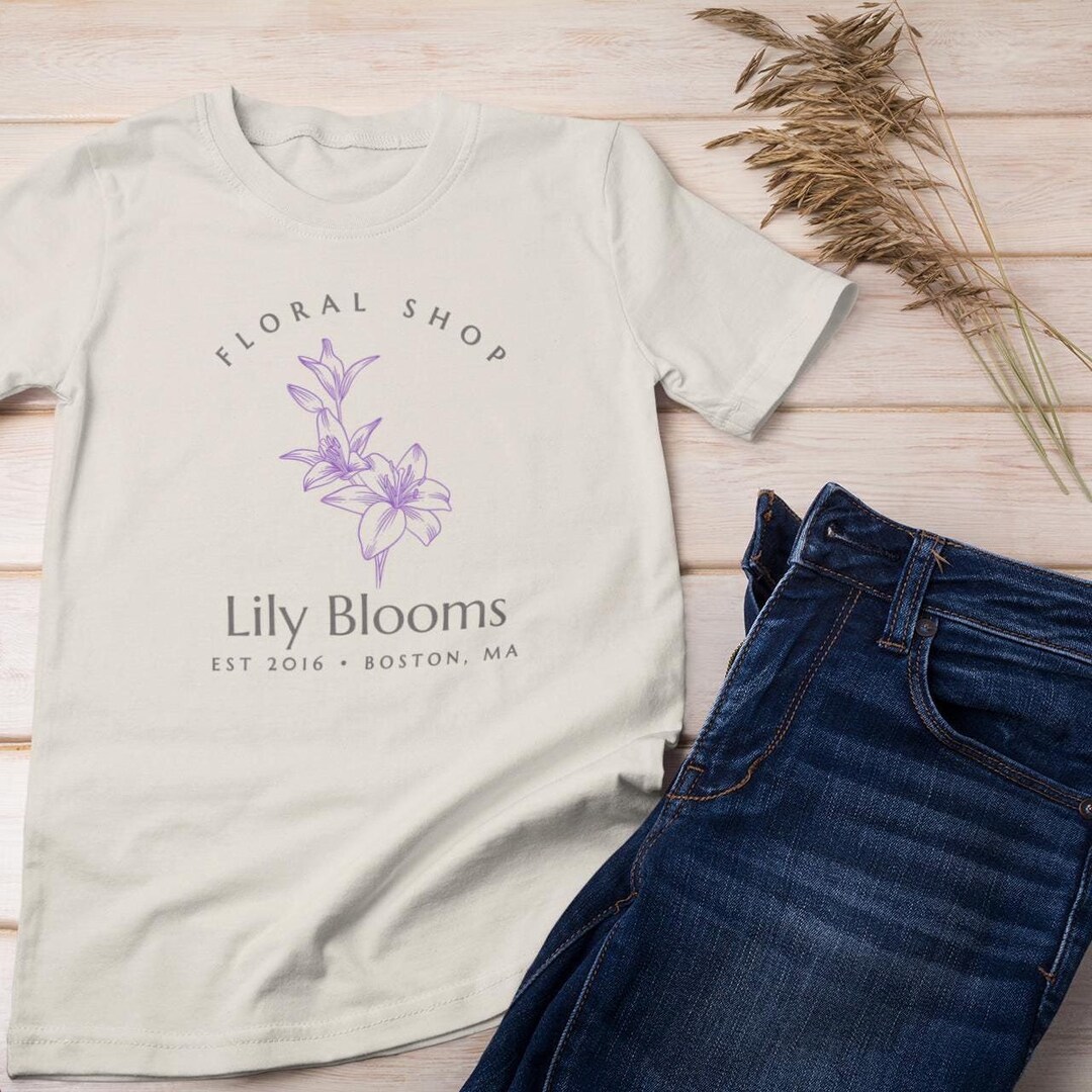 Lily Bloom, Lily Bloom Shirt, Lily Blooms, Lily Blooms Shirt, It Ends ...