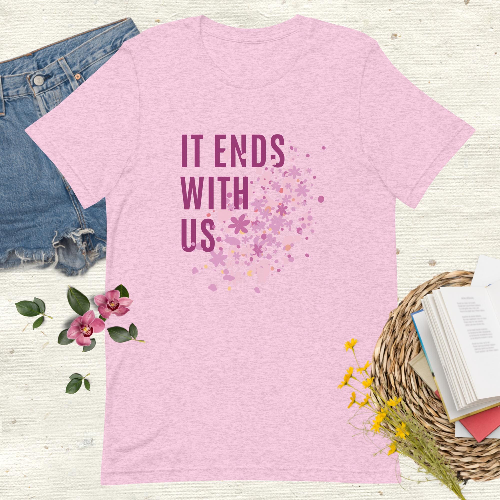 It Ends With Us, It Ends With Us Shirt, Colleen Hoover Shirt, Lily ...