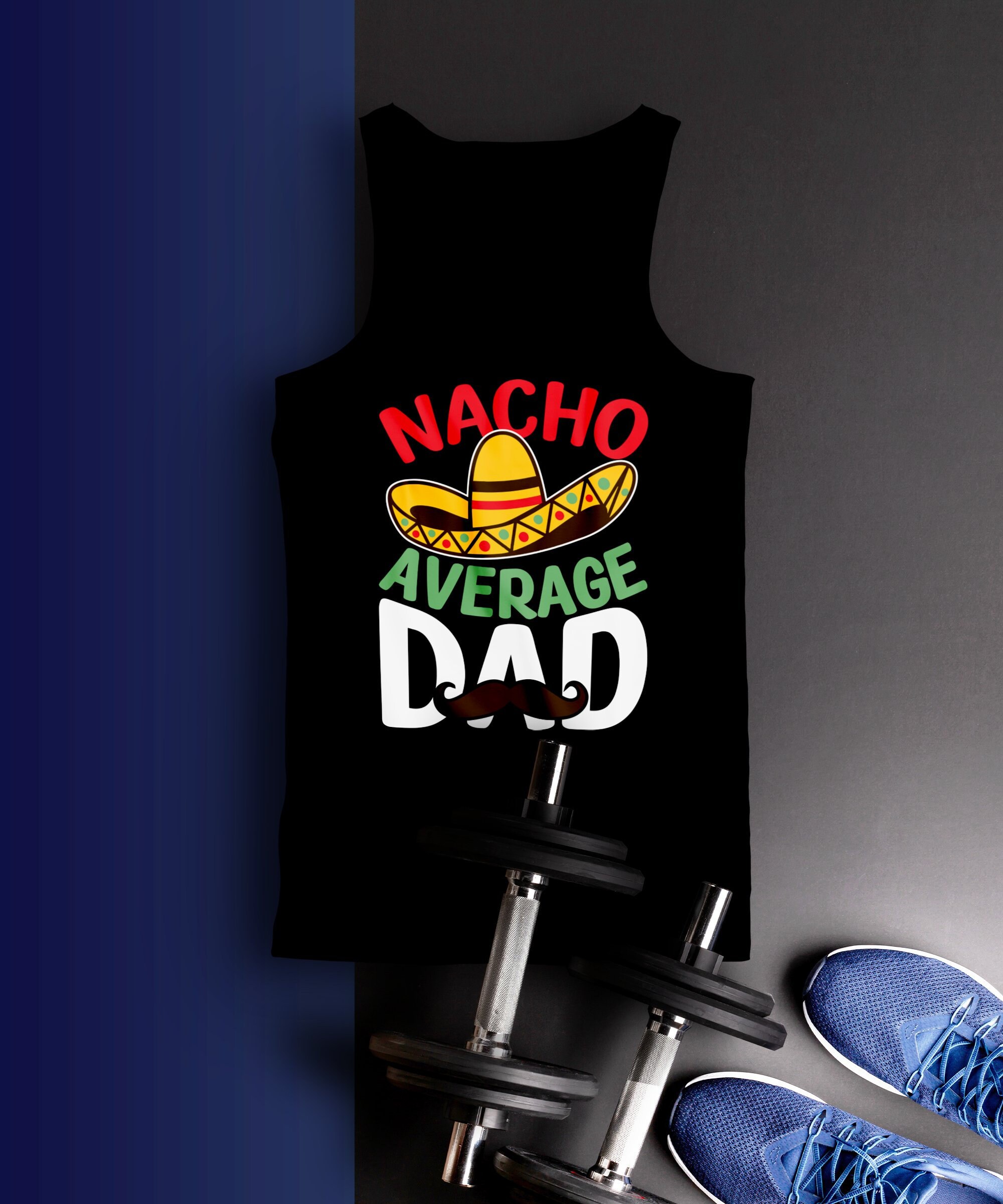Father Nacho-average-dad-mexican-dad T-shirt, Men's Funny Tshirt, Dad ...