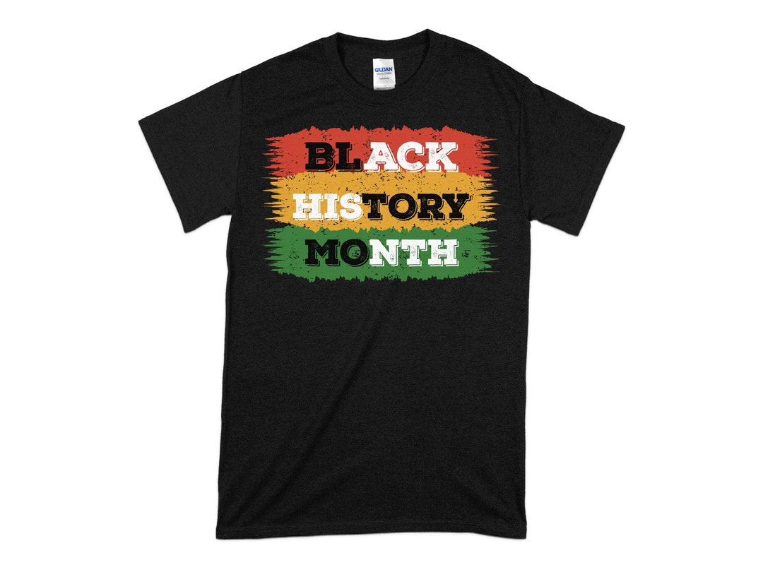Black History Every Month Honoring Black Pride - Etsy