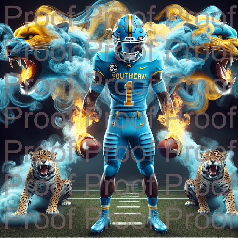 Southern University - Etsy