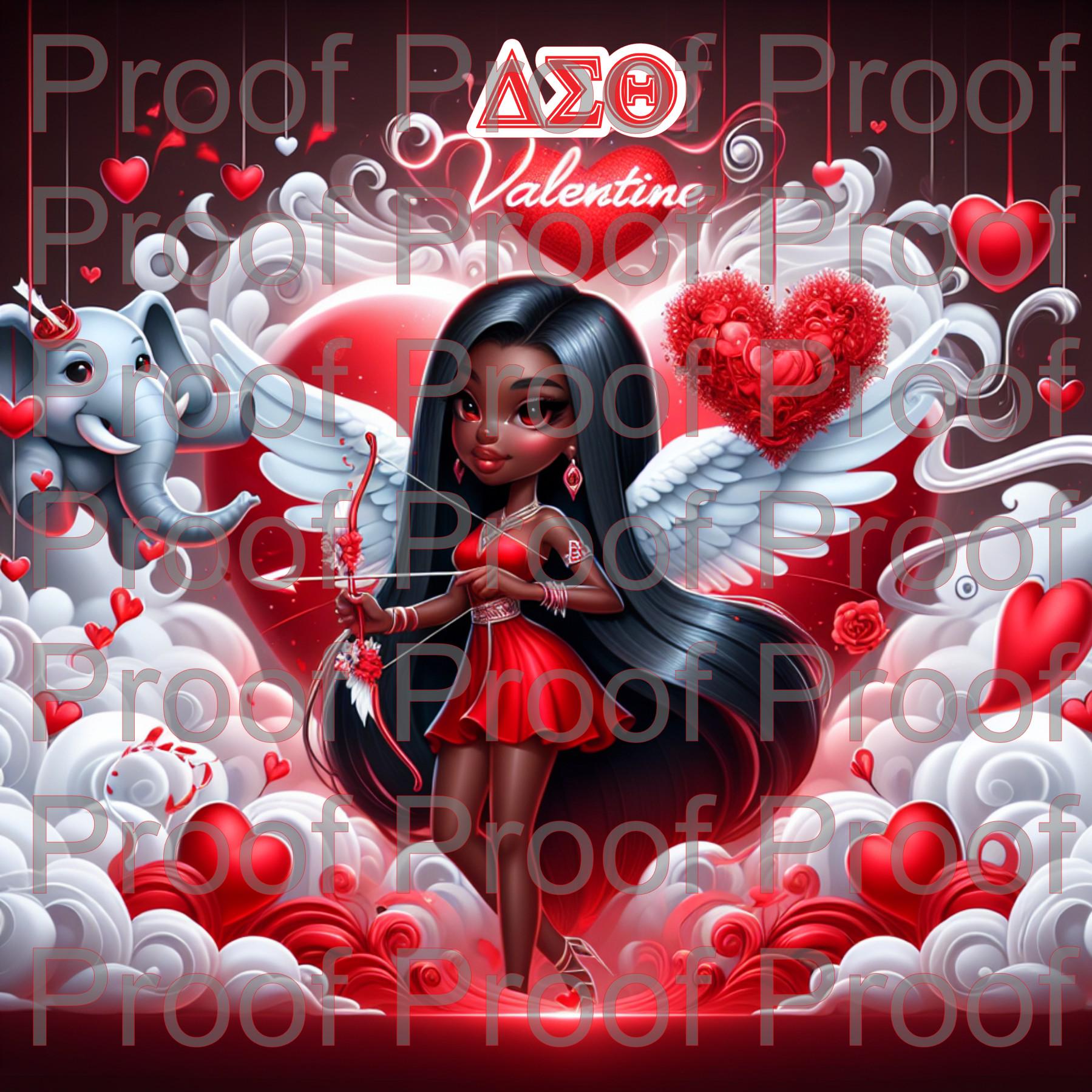 Delta Ms. CUPID PNG. JPEG - Etsy