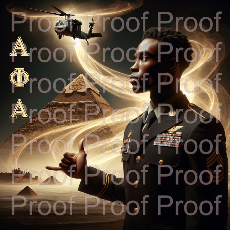 Military Alpha Phi Alpha PNG. JPEG - Etsy Canada