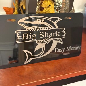 Personalized Custom License Plate - Etsy