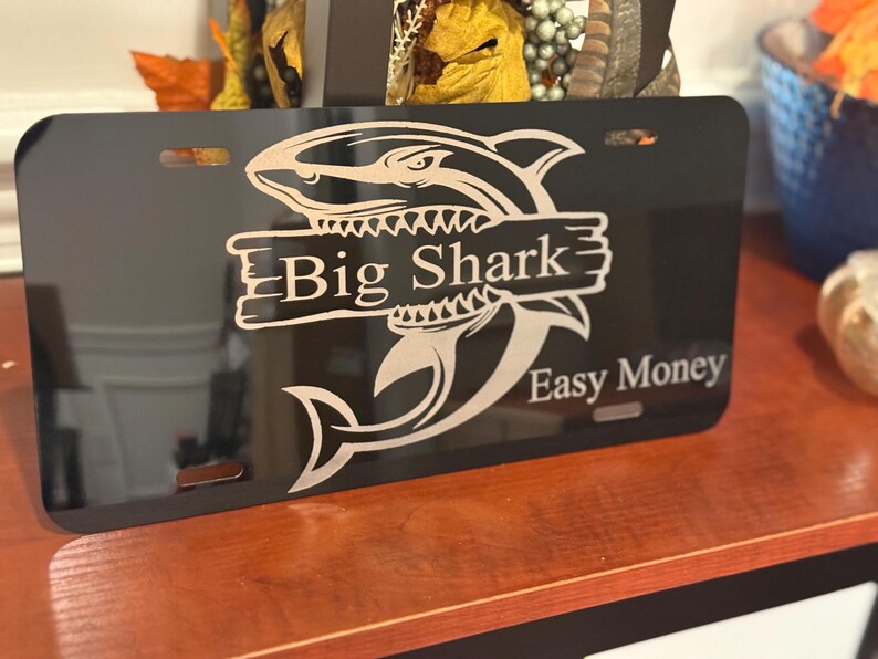 Personalized Custom License Plate - Etsy