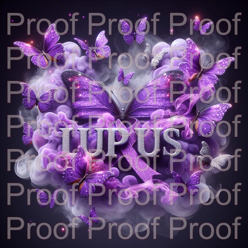 Lupus Butterfly - Etsy