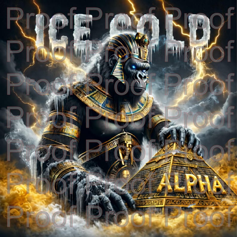 A Phi Ice Cold Emperor PNG. JPEG - Etsy
