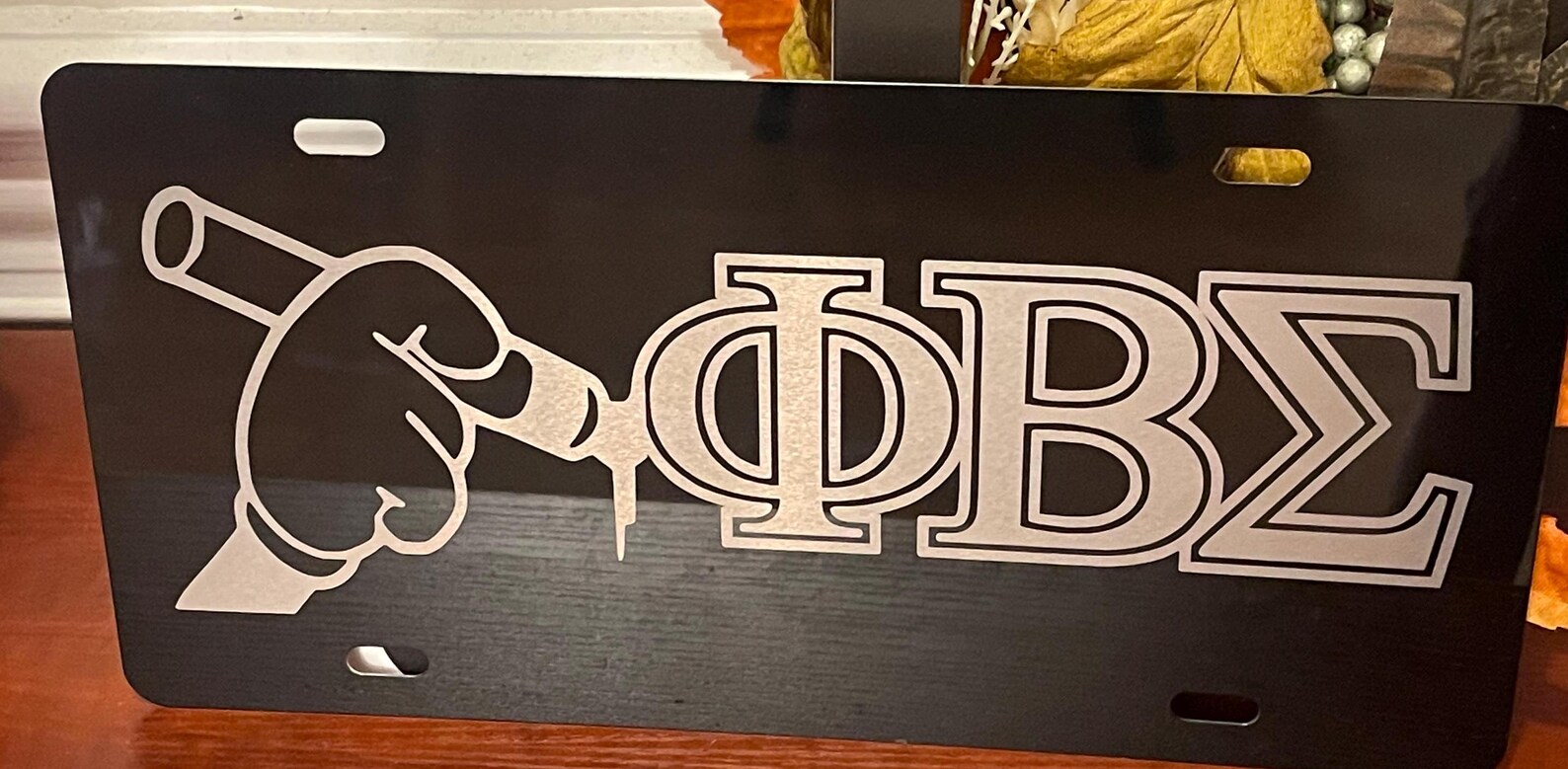 Personalized Custom License Plate - Etsy
