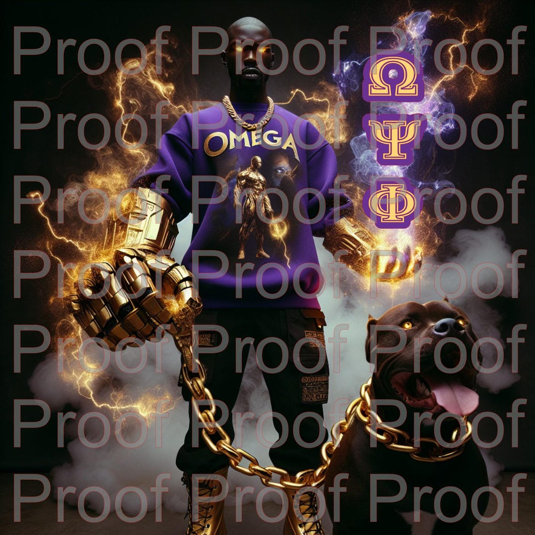 Omega the Ruler Art.... PNG. JPEG - Etsy