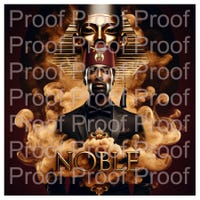 Egyptian Pharaoh -masonic - SVG, PNG, PDF, Jpg Files-- With Black ...