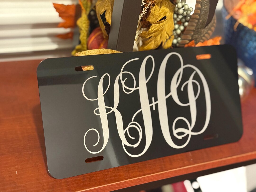 Personalized Custom License Plate - Etsy