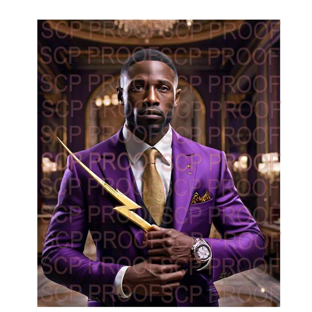 Omega Psi Phi Omega Man.... PNG. JPEG - Etsy