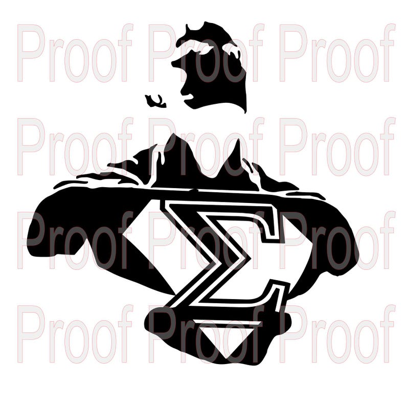 Super Sigma SVG, Jpeg, Png - Etsy