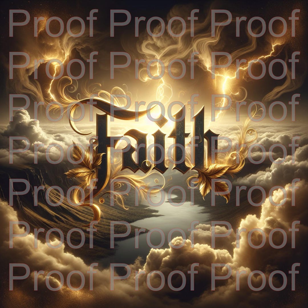Faith Always PNG. JPEG - Etsy