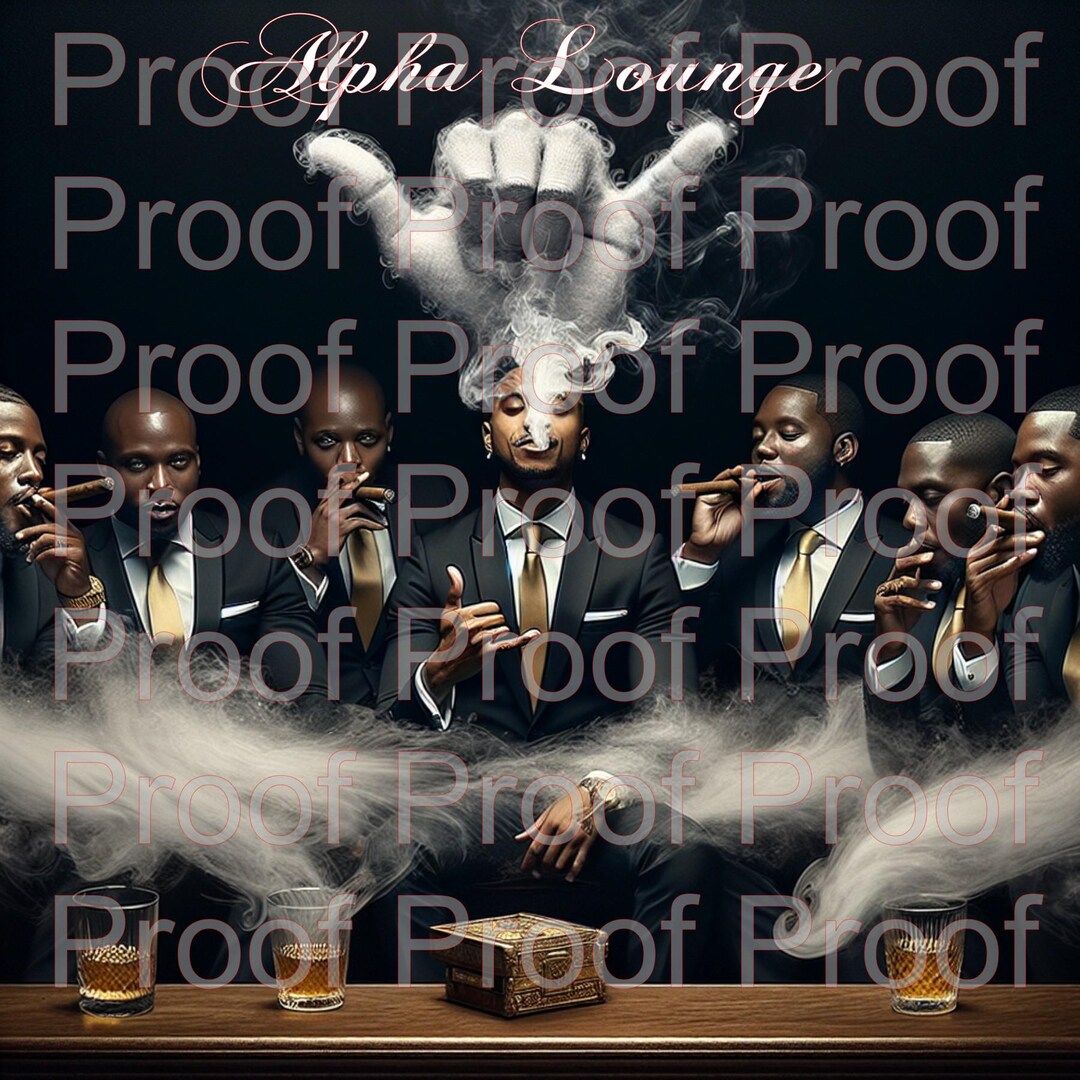 Alpha Phi Alpha Lounge PNG. JPEG - Etsy