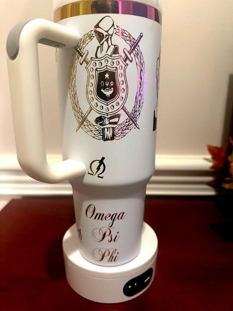 40oz O M E G A Tumbler Limited Edition - Etsy