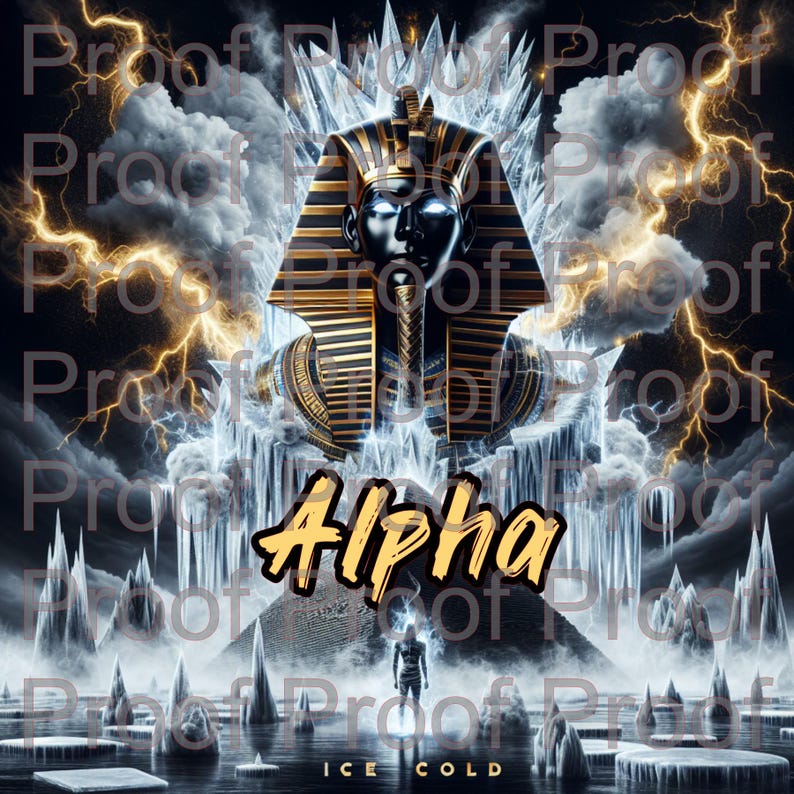 A Phi Ice Cold PNG. JPEG - Etsy