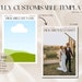 Wedding Poster Template | Magazine Style Front Page Wedding News ...