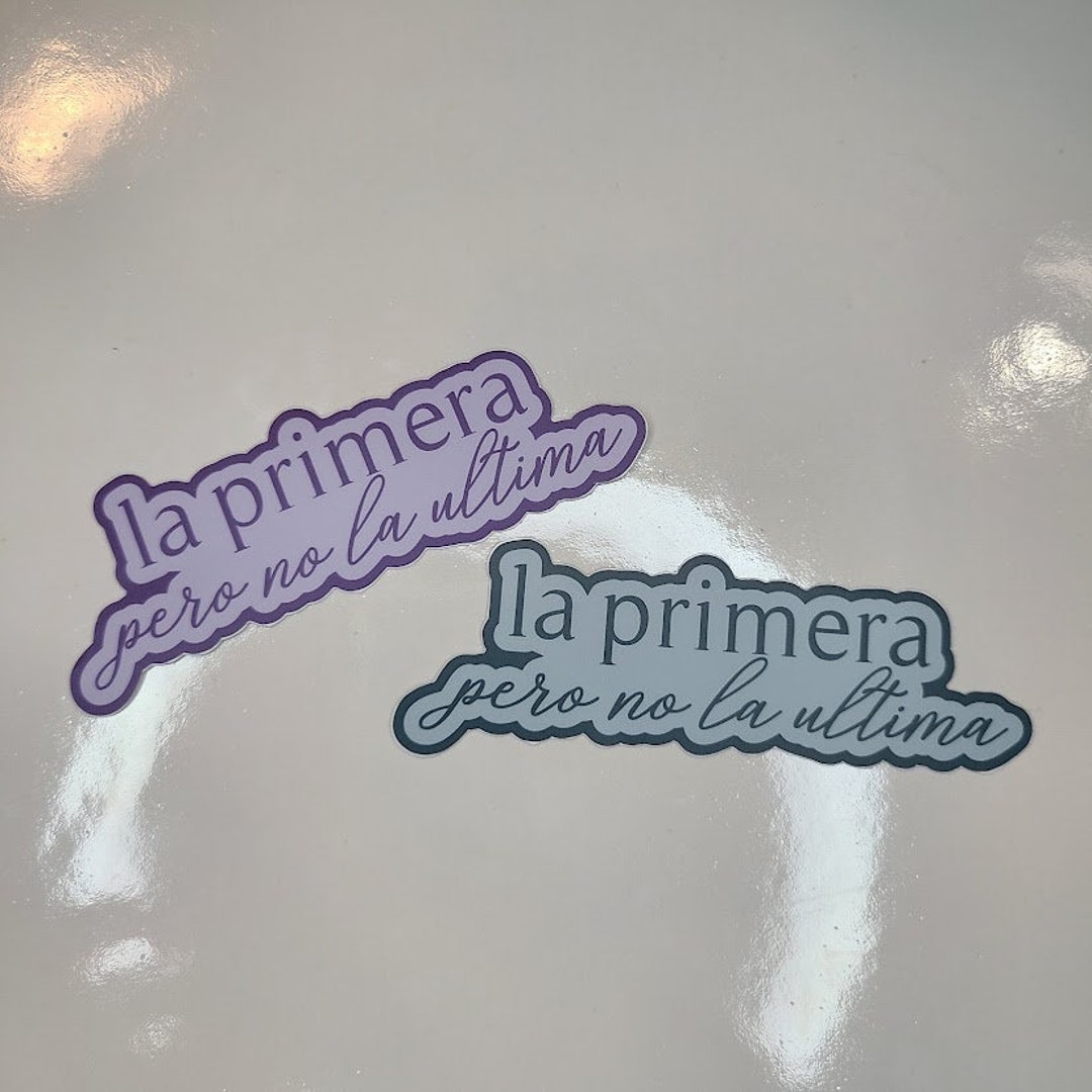 La Primera Sticker - Etsy