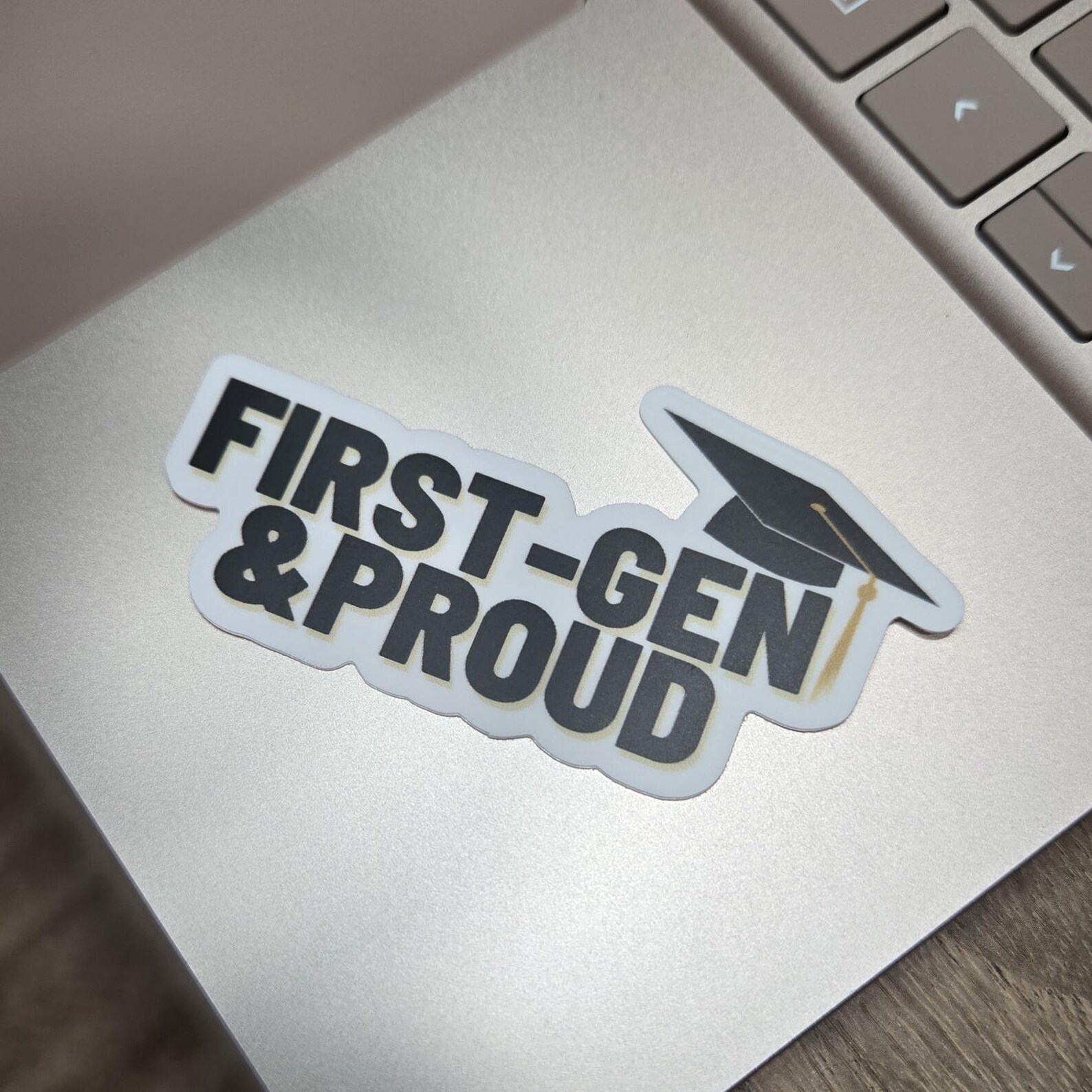 First Generation College Student and Proud Sticker - Etsy