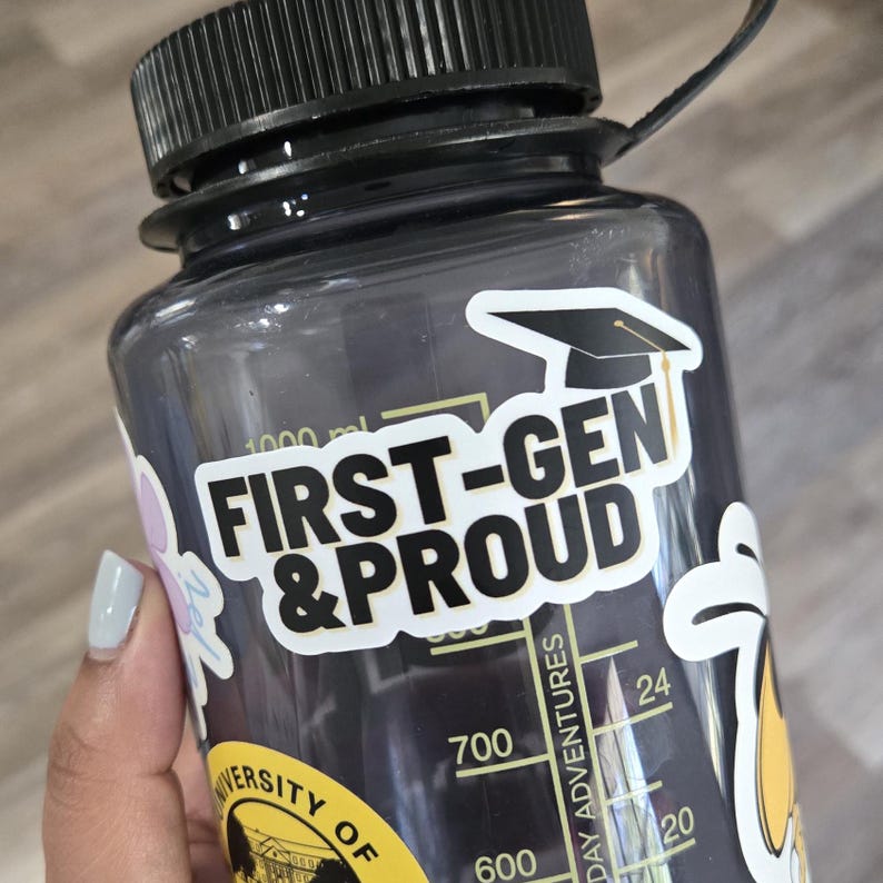 First Generation College Student and Proud Sticker - Etsy