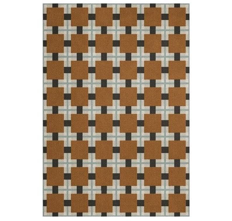 Hand Tufted Handmade Evelina Karoon Fine Wool Rug - Living Room, Office ...