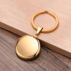 Personalized Photo Locket Keychain Picture Locket Keychain,locket ...