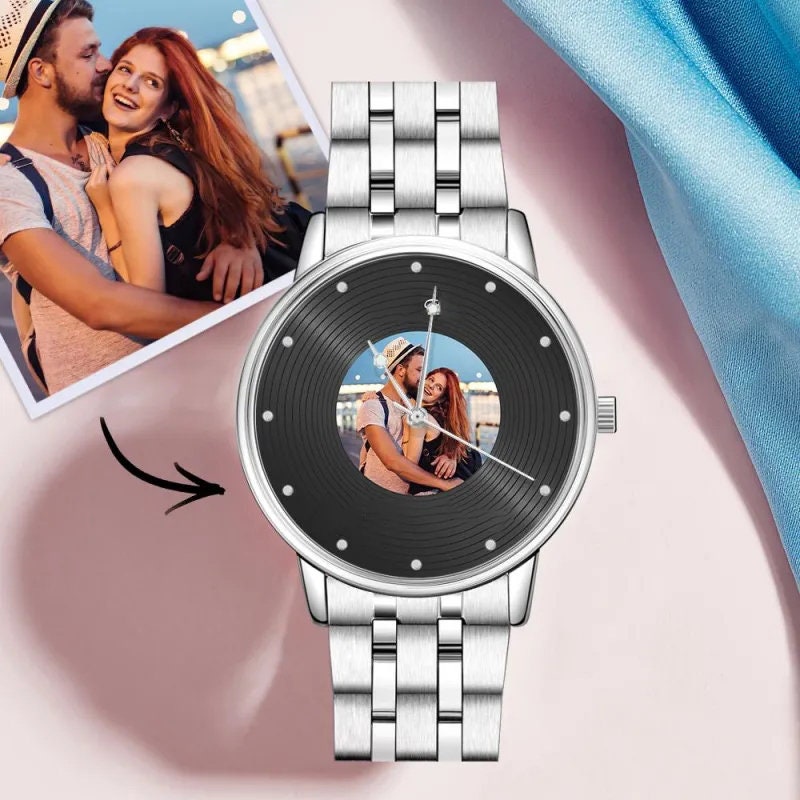 Custom Photo Watches - Etsy