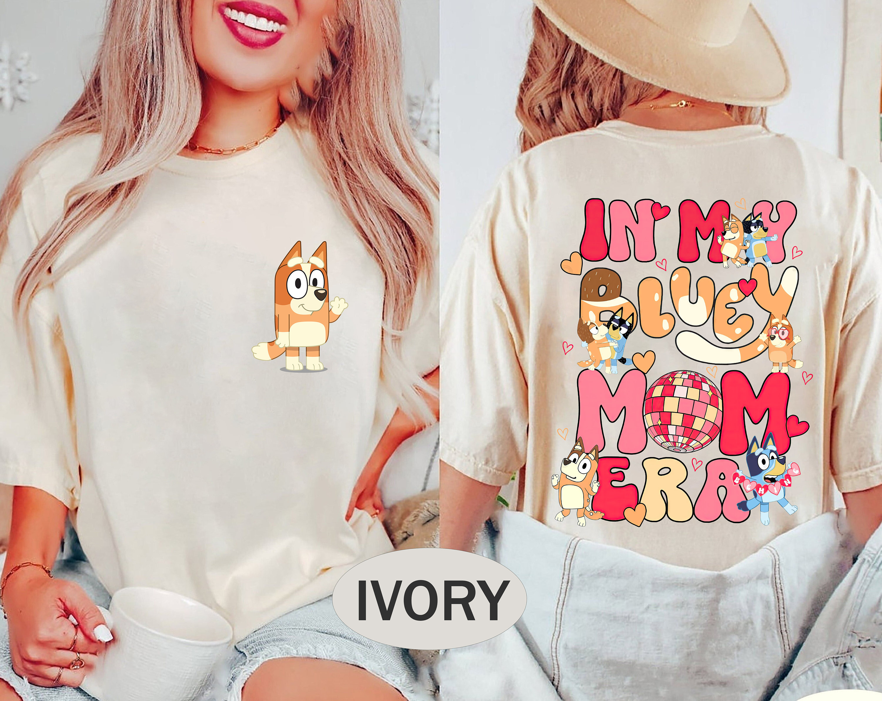 In My Bluey Mom Era Png, Bluey Mom Png, Bluey Mum Svg, Bluey Png, Mom ...