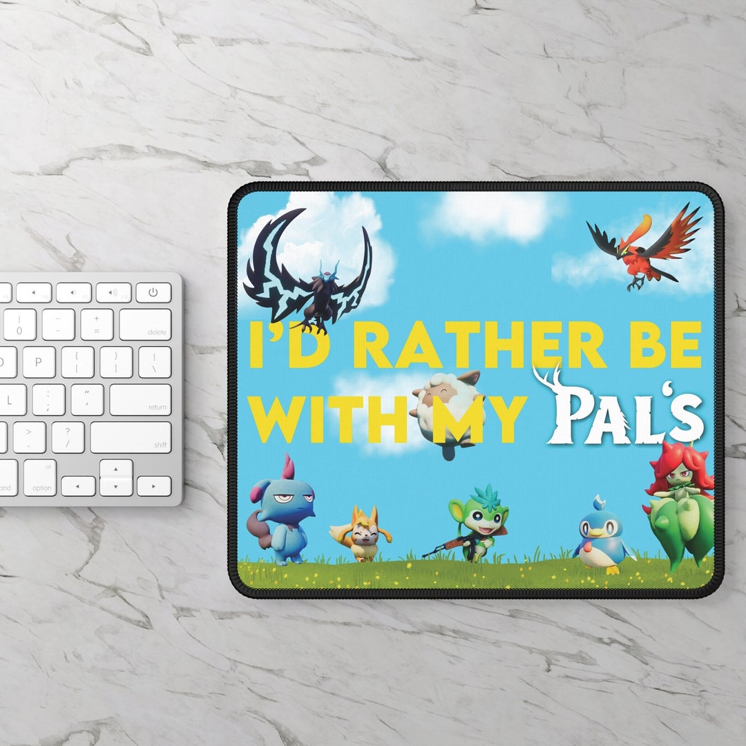 PALWORD™ Gaming Mouse Pad, Palworld Fan Merchandise, Palworld ...