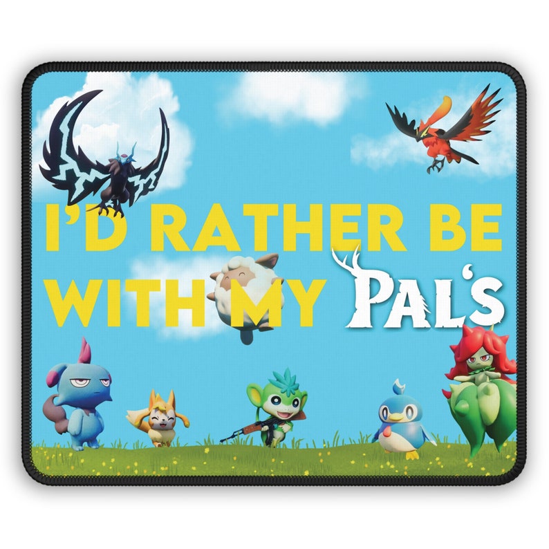 PALWORD™ Gaming Mouse Pad, Palworld Fan Merchandise, Palworld ...