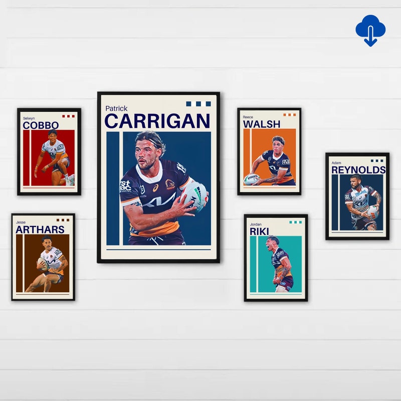 Nrl Art - Etsy Australia