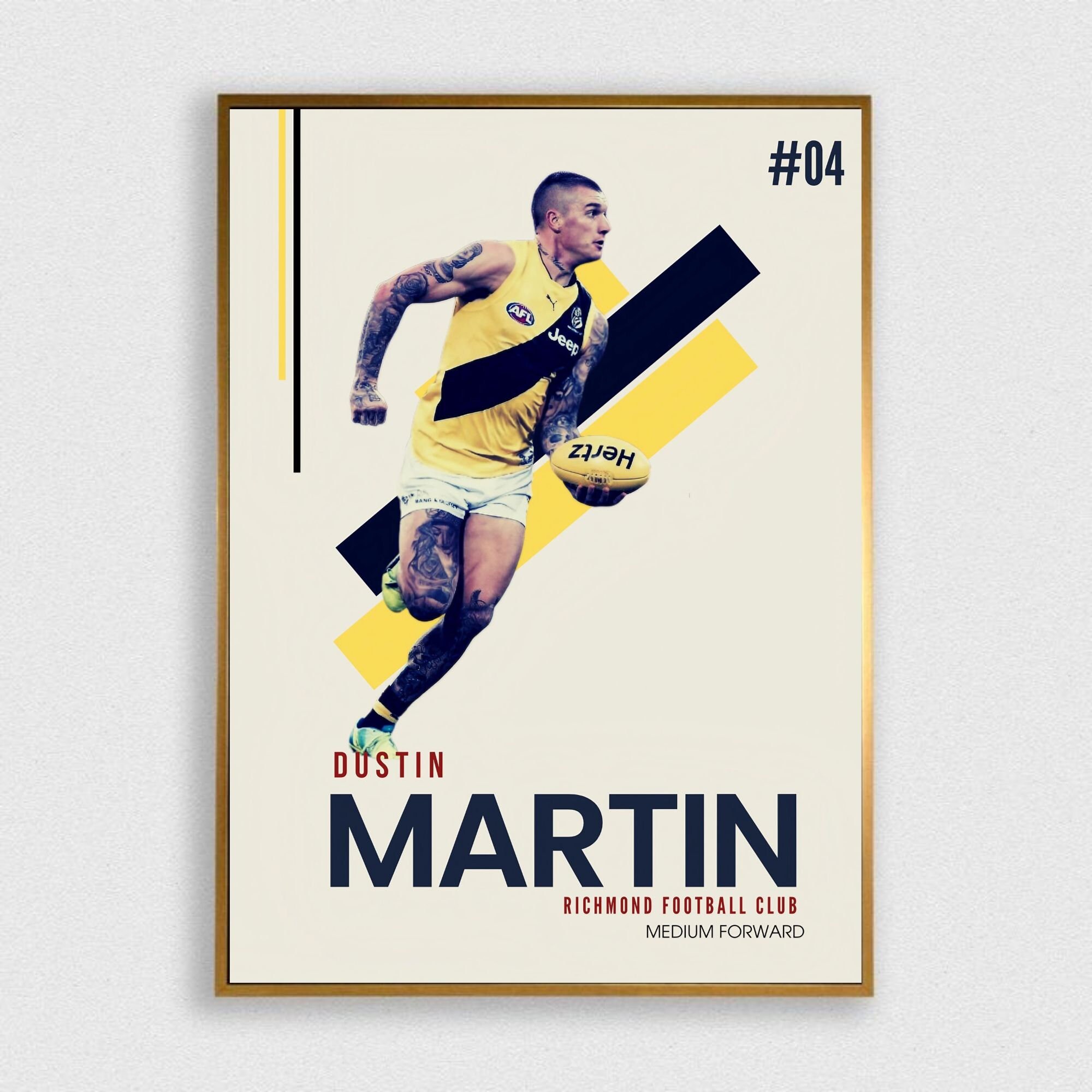 AFL Sports Office Posters Instant Digital Download Australia Football ...