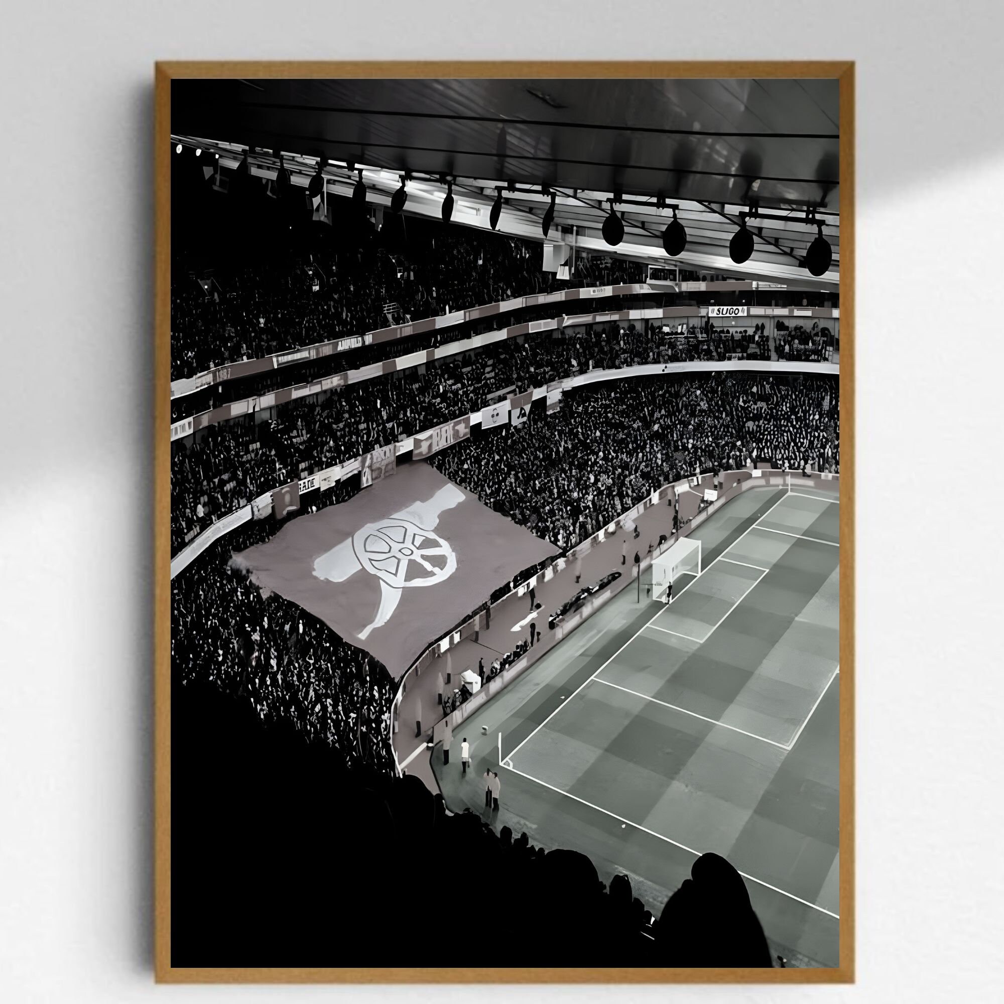Arsenal Football Club Digital Poster for Your Decor Walls Football ...
