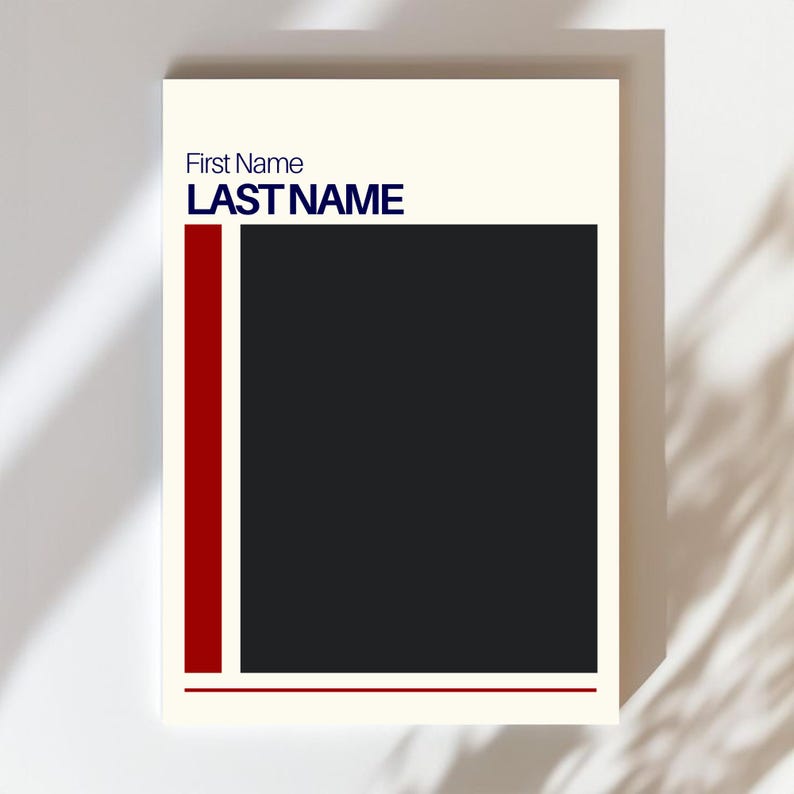 Custom A Single Digital Download Printable - Etsy Australia