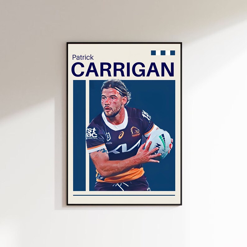 Pat Carrigan Reece Walsh Jordan Riki Digital Download Instant ...