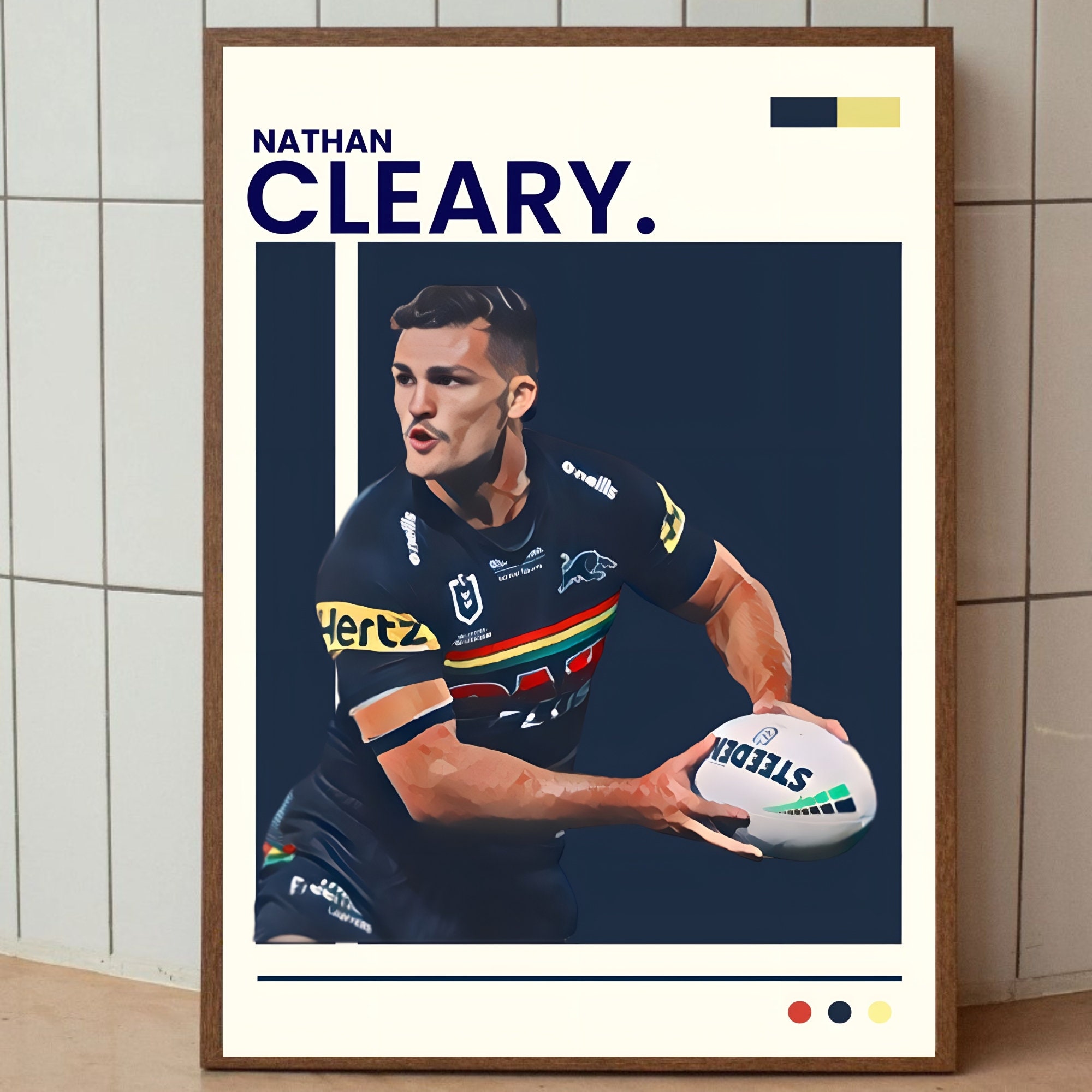 Nathan Cleary NRL Reece Walsh James Fisher James Tedesco Cody Walker ...