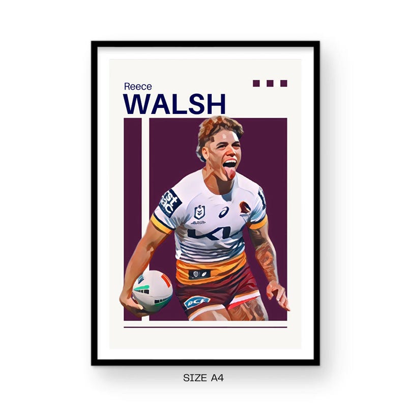 Reece Walsh Prints - Etsy Australia