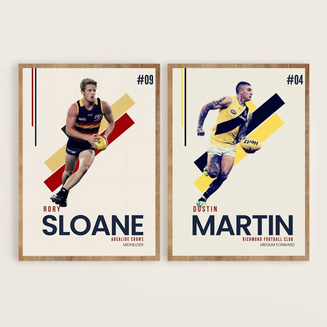 AFL Sports Office Posters Instant Digital Download Australia Football ...